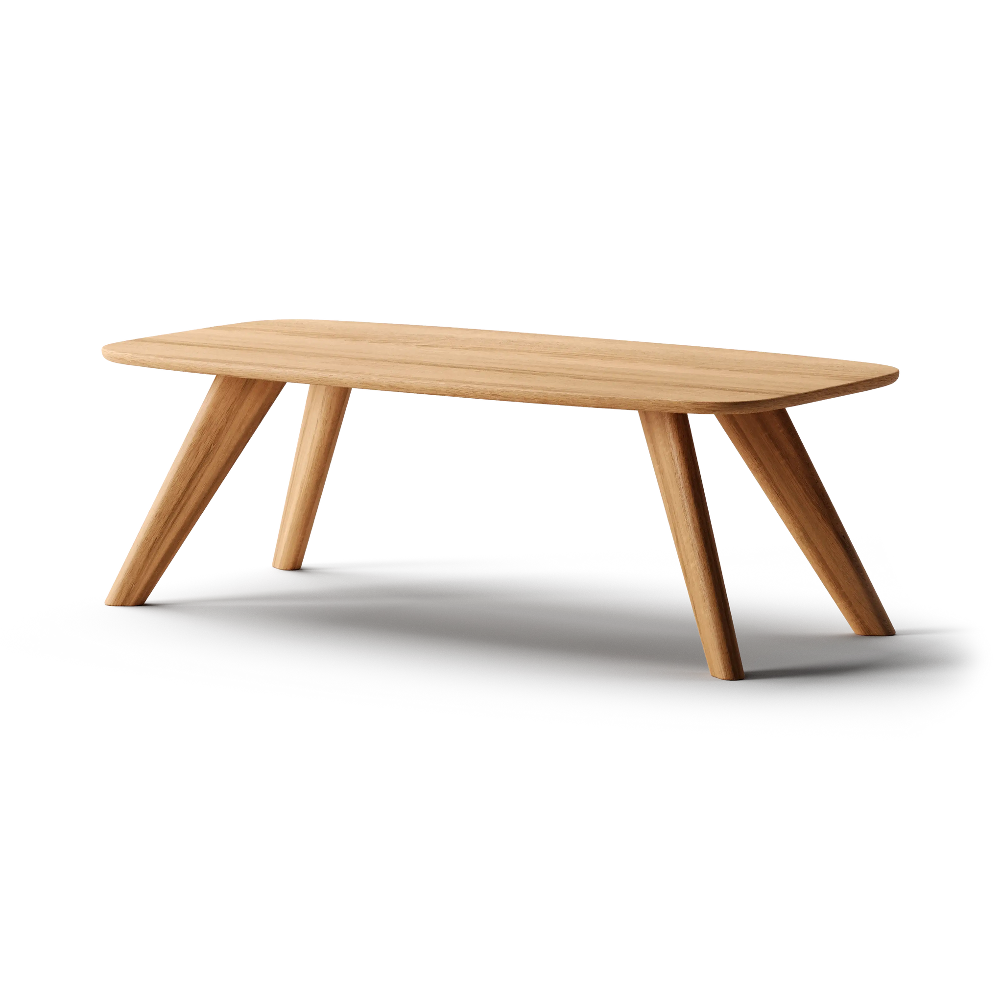 The Artemis Coffee Table – Solid Oak Modern Furniture VARBROS