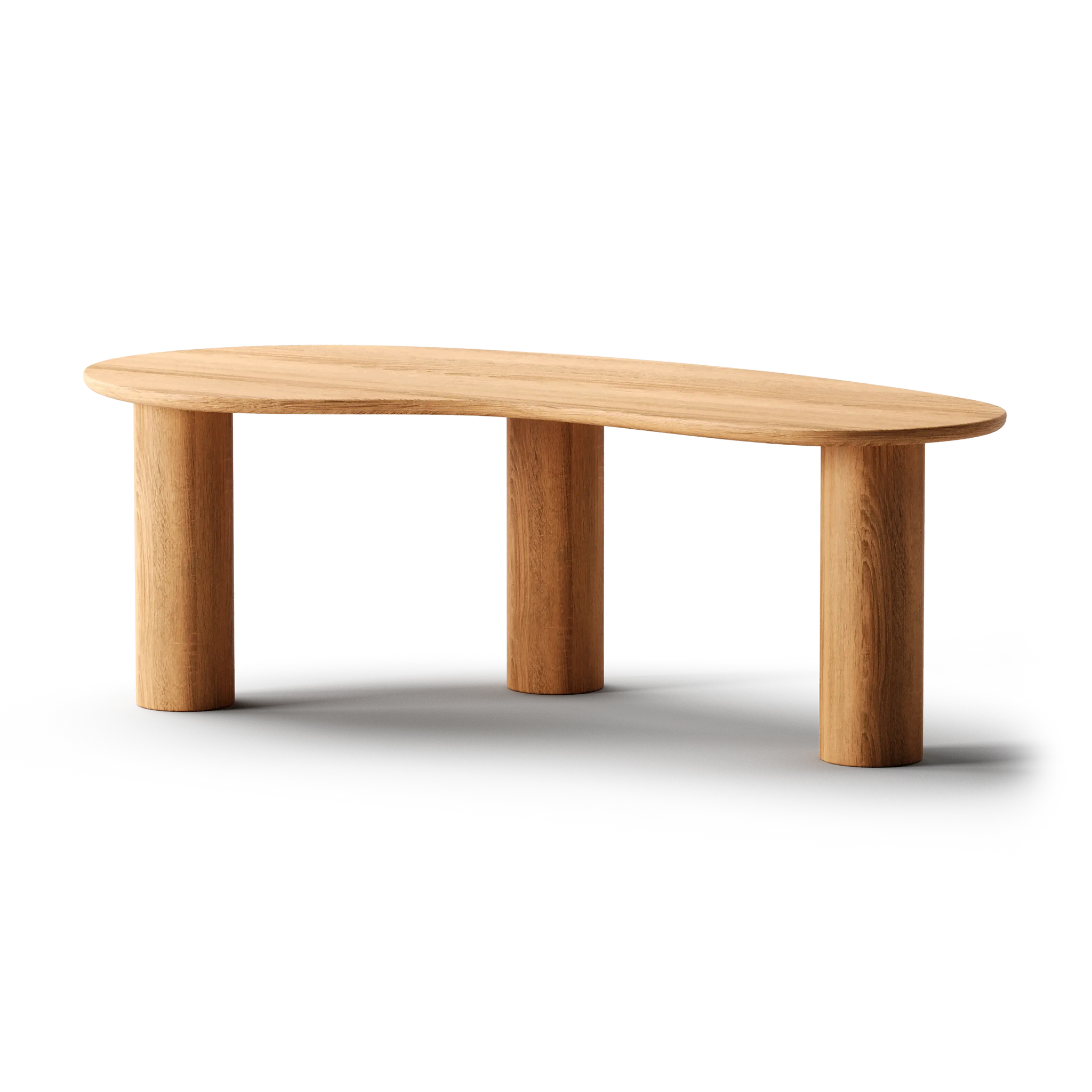 The Lake Coffee Table – Solid Oak Modern Furniture VARBROS