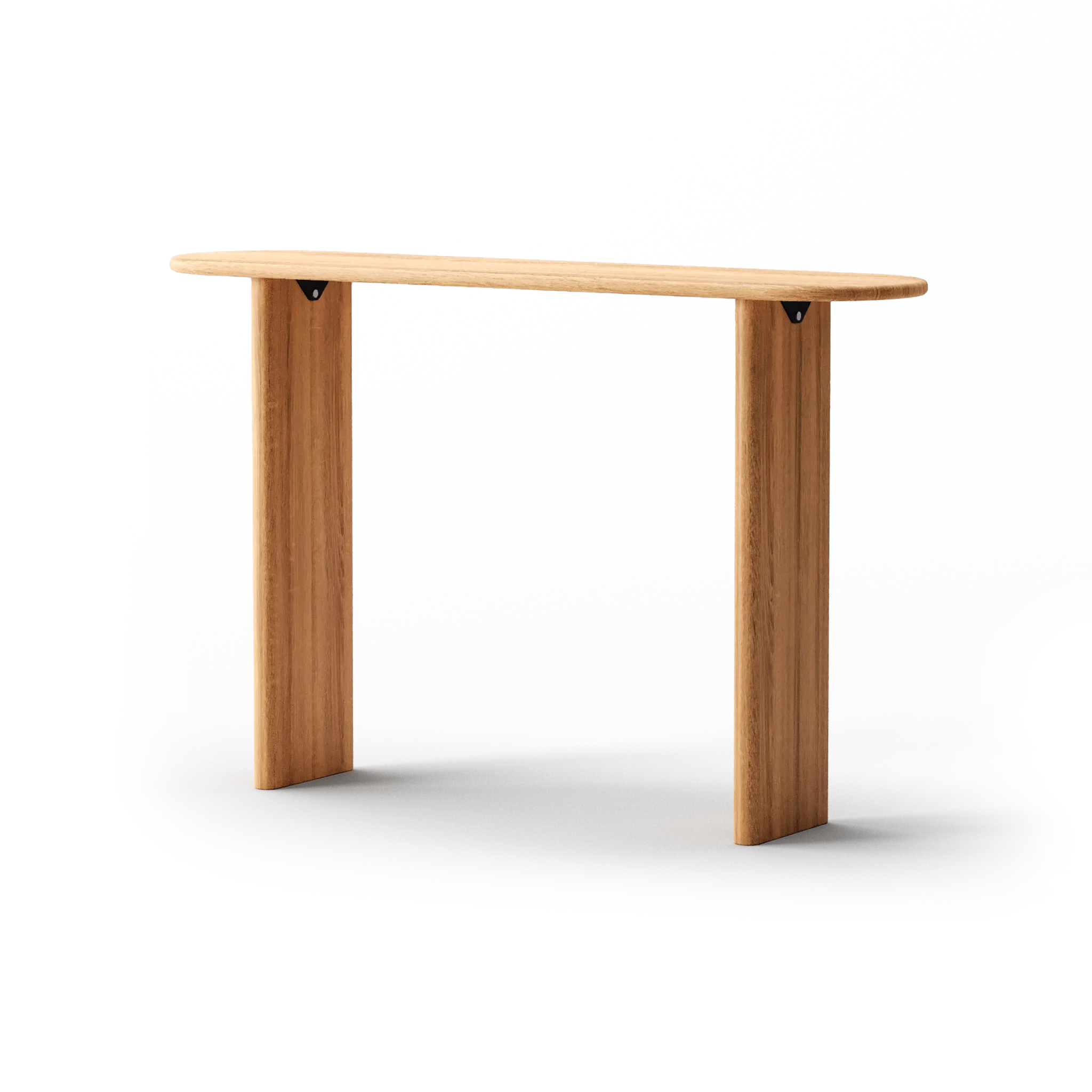 The Jaimy Console Table – Solid Oak Modern Furniture VARBROS