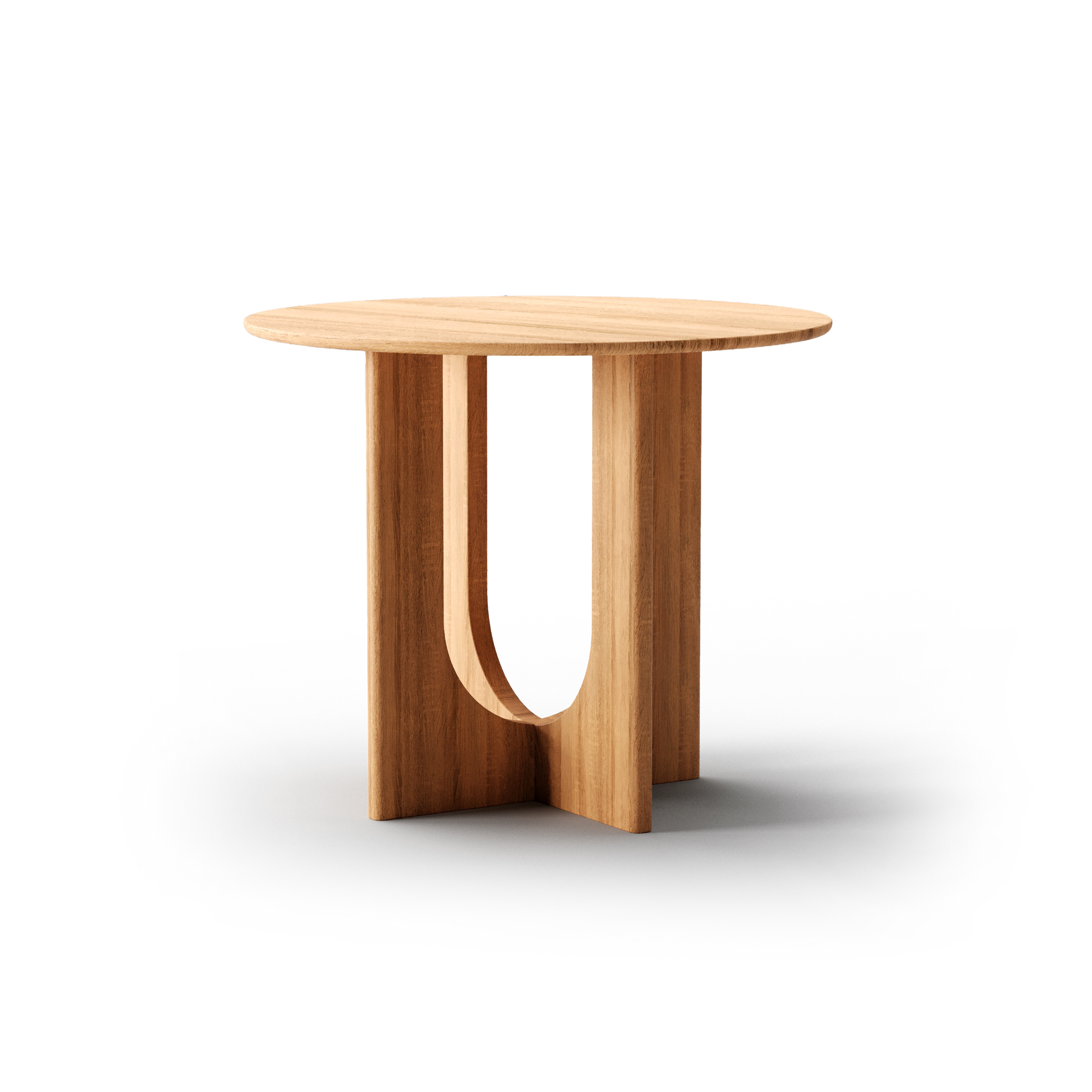 The Ben Dining Table – Solid Oak Modern Furniture VARBROS